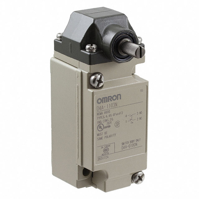D4A-1103-N Omron Automation and Safety | Switches | DigiKey